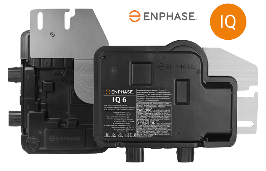 Enphase IQ6 Grid Tie Solar Micro Inverter IQ6-60-2-US 60 CELL FREE ...