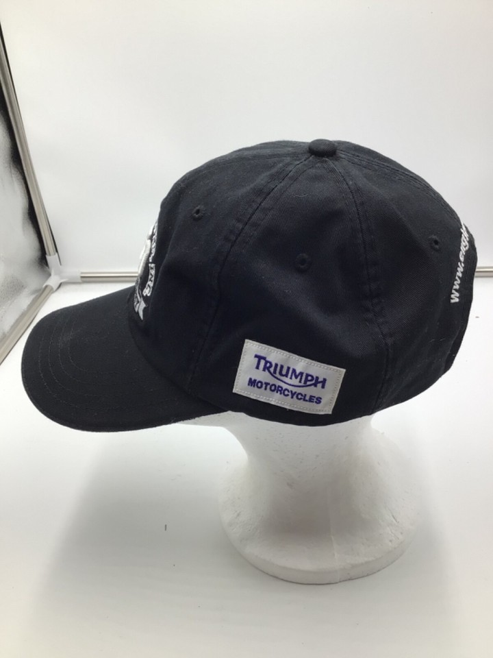 Engle Motors (BMW/Triumph Motorcycles) Black Adjustable Baseball Cap H5 ...