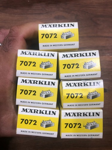 [T-N] Marklin Qty 7 - 7072 Control Plate NIB | eBay