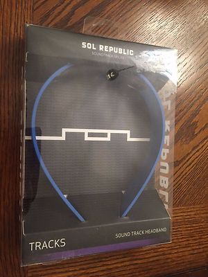 Sol Republic Tracks Headband. Blue. Brand New | eBay