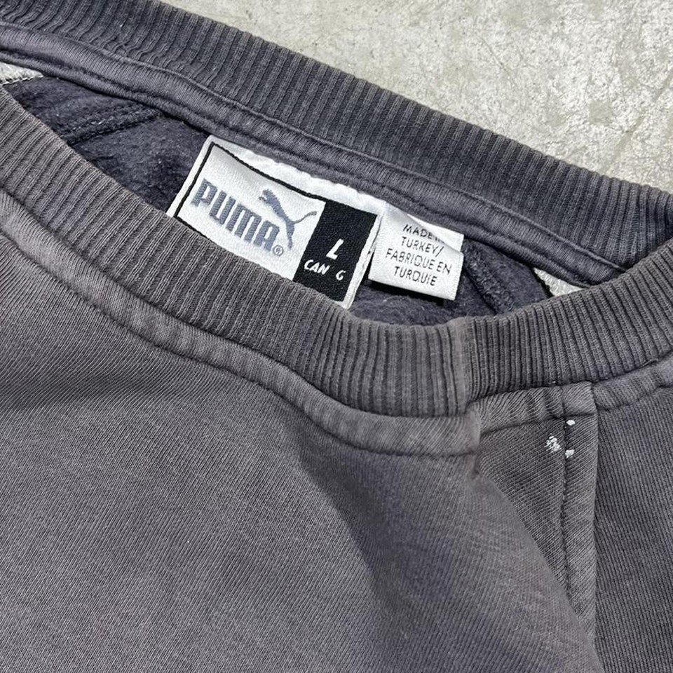 2000s Puma Boxy Retro Crewneck Jumper | eBay Australia