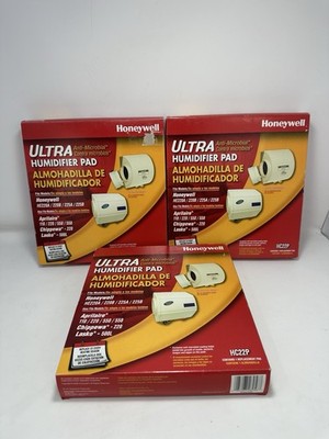 Honeywell Home HC22P Whole House Ultra Humidifier Pad Lot of 3 | eBay