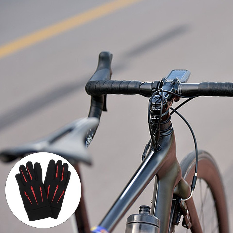 Motorcycle Accessories Gloves Men Bike Handlebar Mittens Cold Weather ...