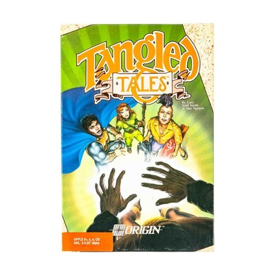 Origin Systems Computer Game Tangled Tales VG+/EX | eBay