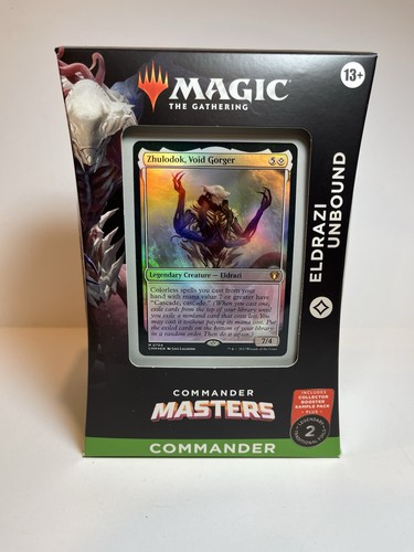 MTG TCG Commander Masters Eldrazi Unbound Deck - Sealed New | eBay