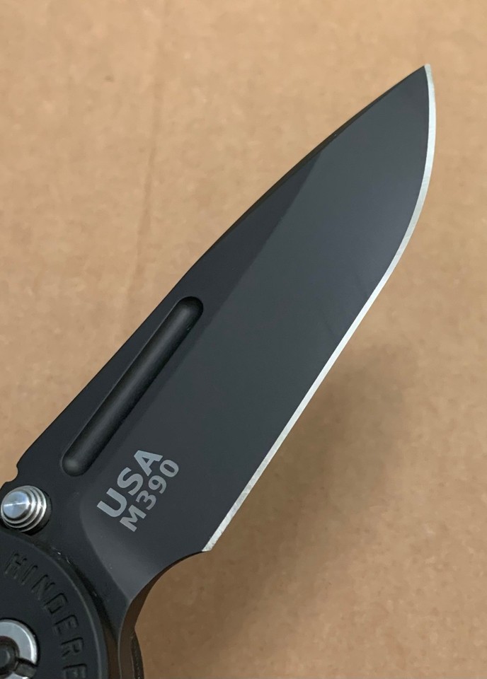 Hinderer XM-18 3.5 Fullered DLC knife Authentic | eBay