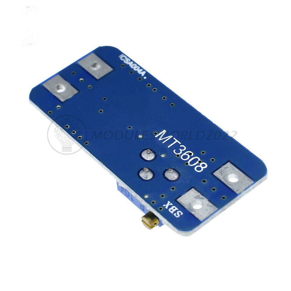 10PCS MT3608 DC-DC Step-Up Voltage Booster Module 2-24V Input to 5-28V ...