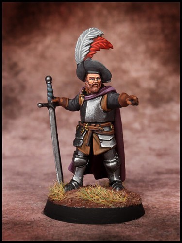 CAPTAIN OF THE TOWN GUARD. Painted 28mm Renaissance. | eBay