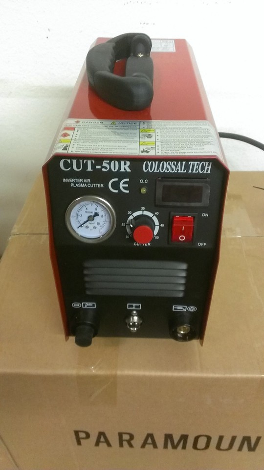 NEW Plasma Cutter 50AMP CUT50R Digital Inverter 220V & 80 Consumables ...