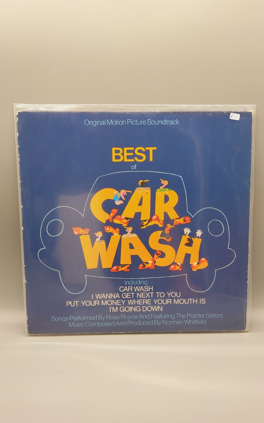 BEST OF CAR WASH - SOUNDTRACK - VINYL 12" LP - GEREINIGT | eBay.de