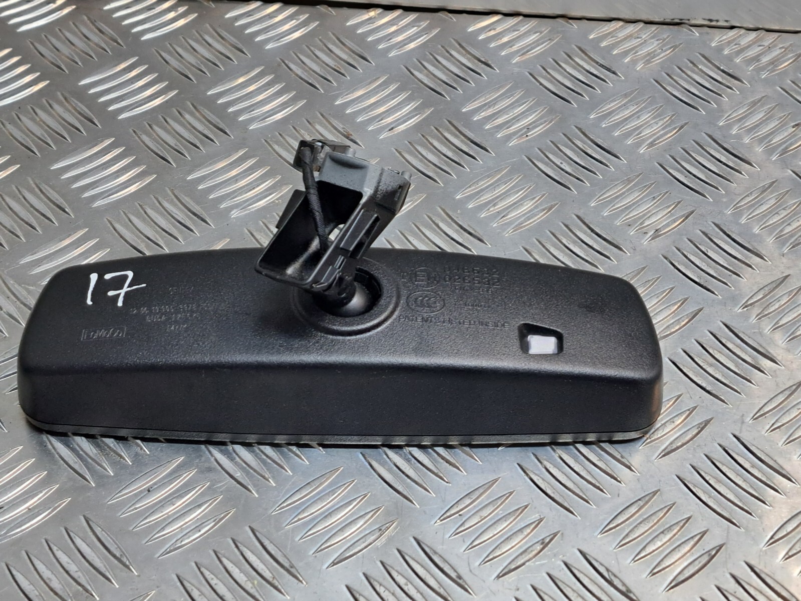 FORD PUMA MK1 ST-LINE INTERIOR REAR VIEW MIRROR BU5A-17E678-TB 2019 ...