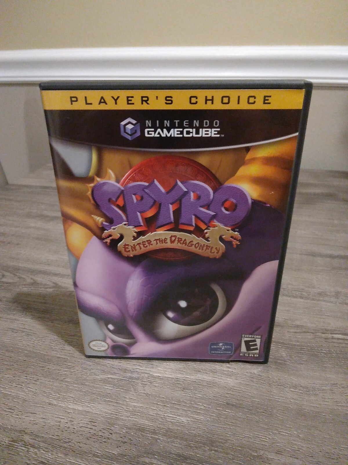 Spyro: Enter the Dragonfly (GameCube, 2002) Players Choice Case Disc ...