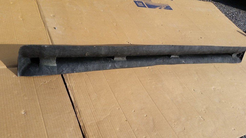 67 68 69 70 Mercury Cougar Showcars Spoiler Rear | eBay