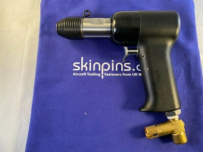 AIRCRAFT TOOLS NEW 2X PNEUMATIC / AIR RIVET GUN / HAMMER SHEET METAL ...