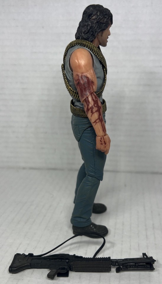 NECA John J Rambo First Blood Loose Action Figure *SHIPS NOW* | eBay