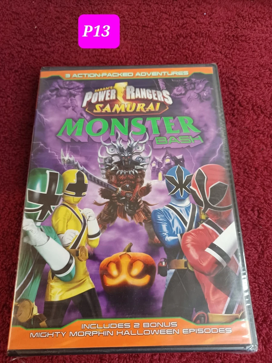 Power Rangers Samurai Halloween Safety