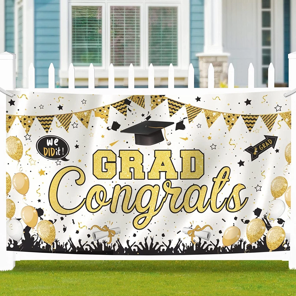 2022 Graduation Party Banner