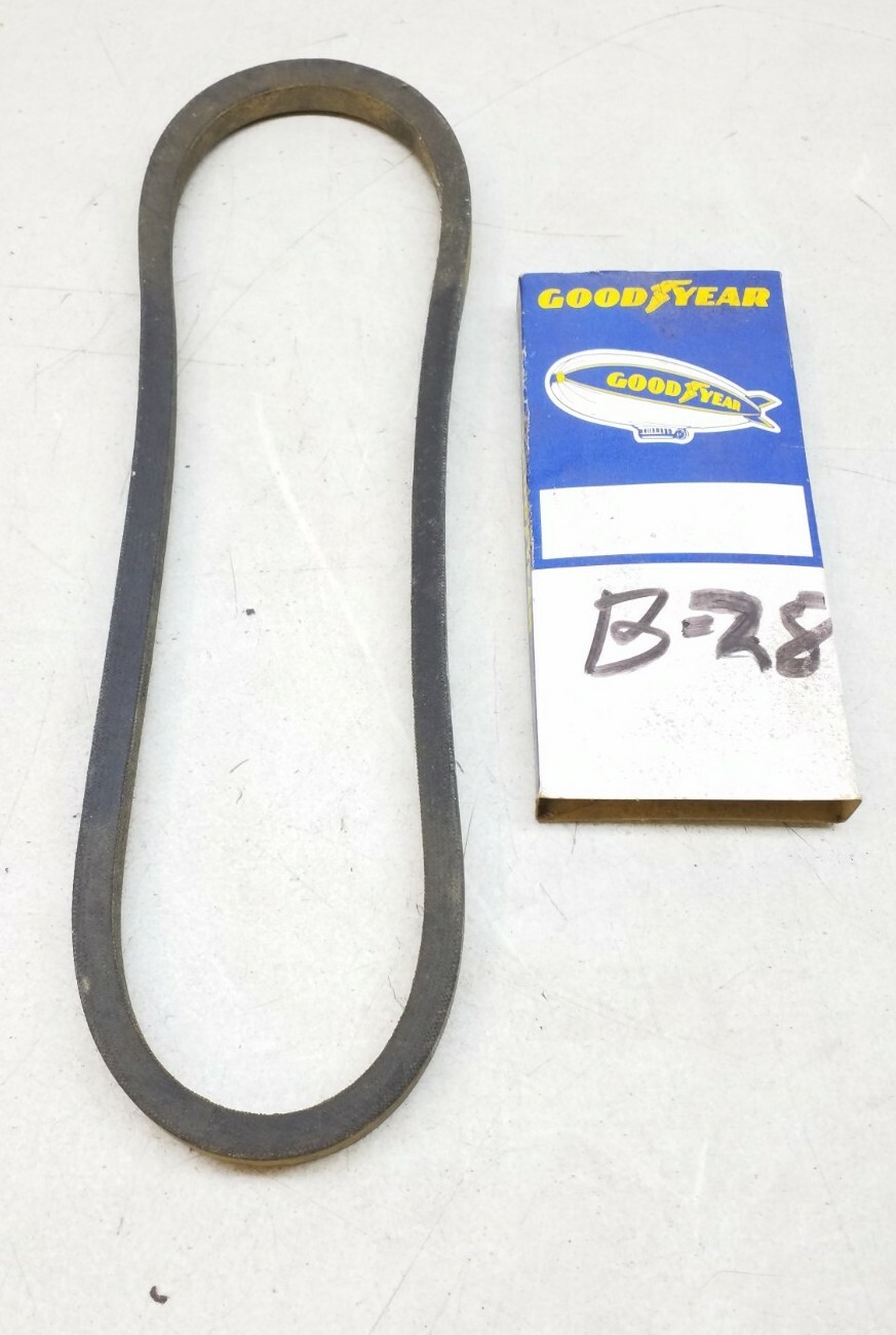 CONTINENTAL B28 V-Belt B28 31in for sale online | eBay