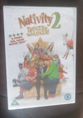 Nativity 2 Danger In The Manger DVD New & Sealed Christmas Film ...