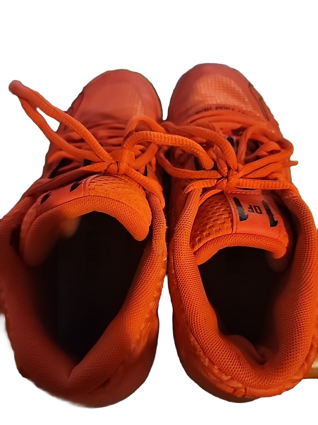 PUMA MB.01 LaMelo Ball Boys 7C Red Blast Shoes Basketball Sneakers ...