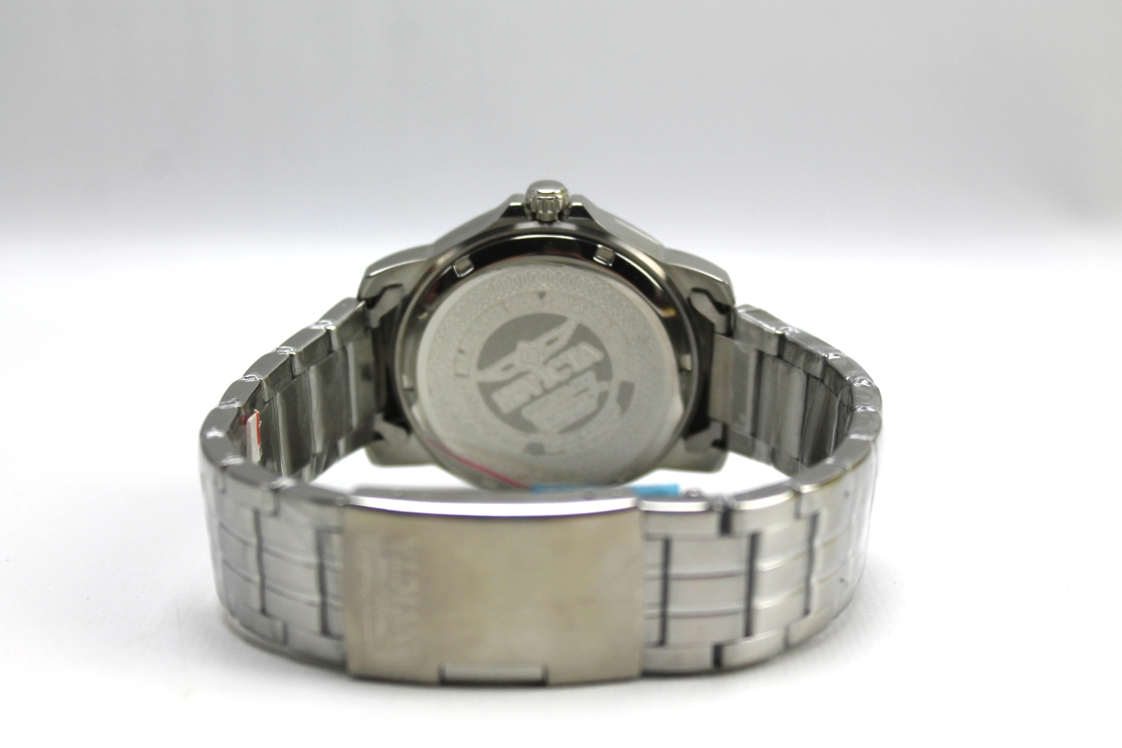 Invicta Specialty Mens Trinite Night Glow Quartz Watch 6607 Stainless ...