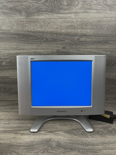 Magnavox 15" 720p HDTV Monitor TV 15MF170v/17 w/ AC Adapter Tested ...