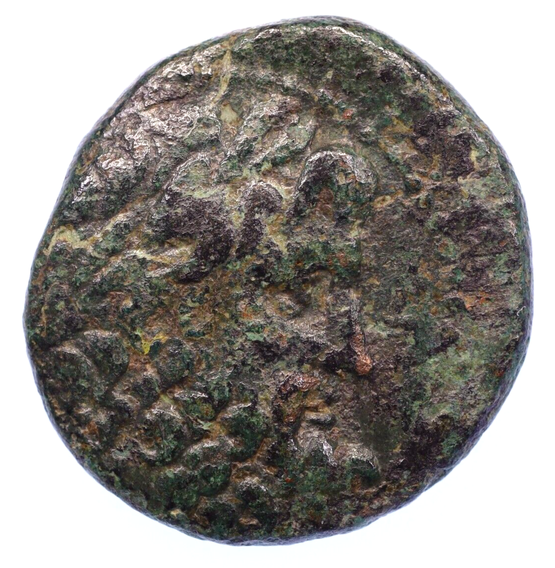 Sidon Phoenicia AE Greek Mythological Scene 39-38 BC Coin Europa Riding ...