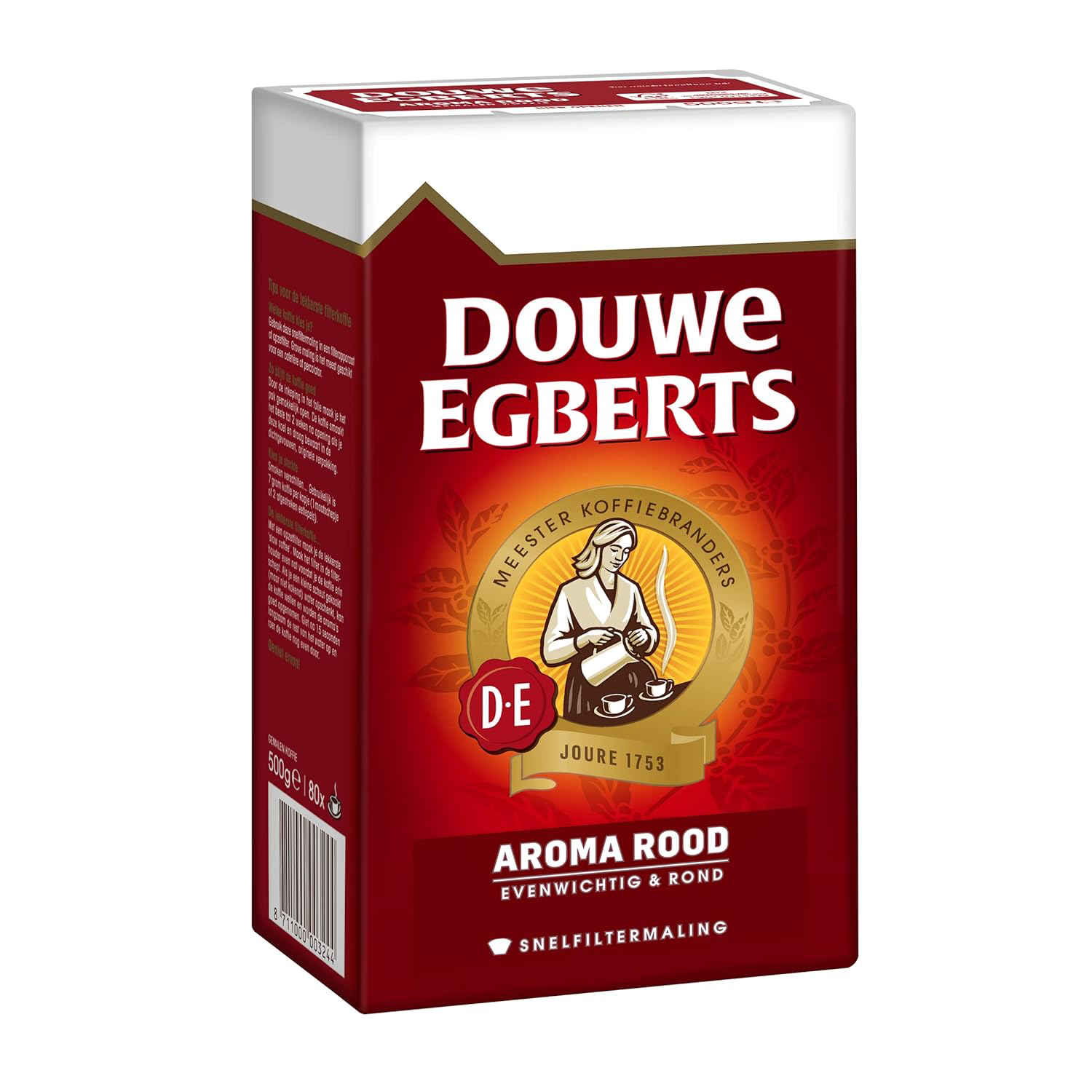 Douwe Egberts Aroma Rood Ground Coffee, 17.64 Ounce, Pack of 2 | eBay