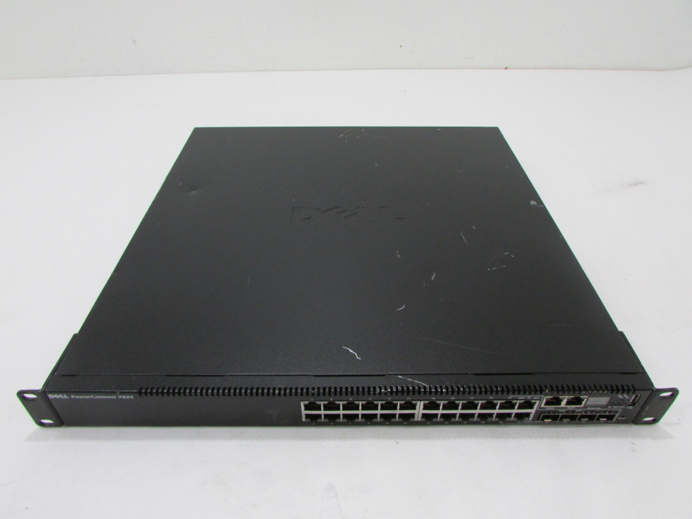Dell PowerConnect 7024 F14WF 24 10/100/1000BASE-T auto-sensing Switch ...
