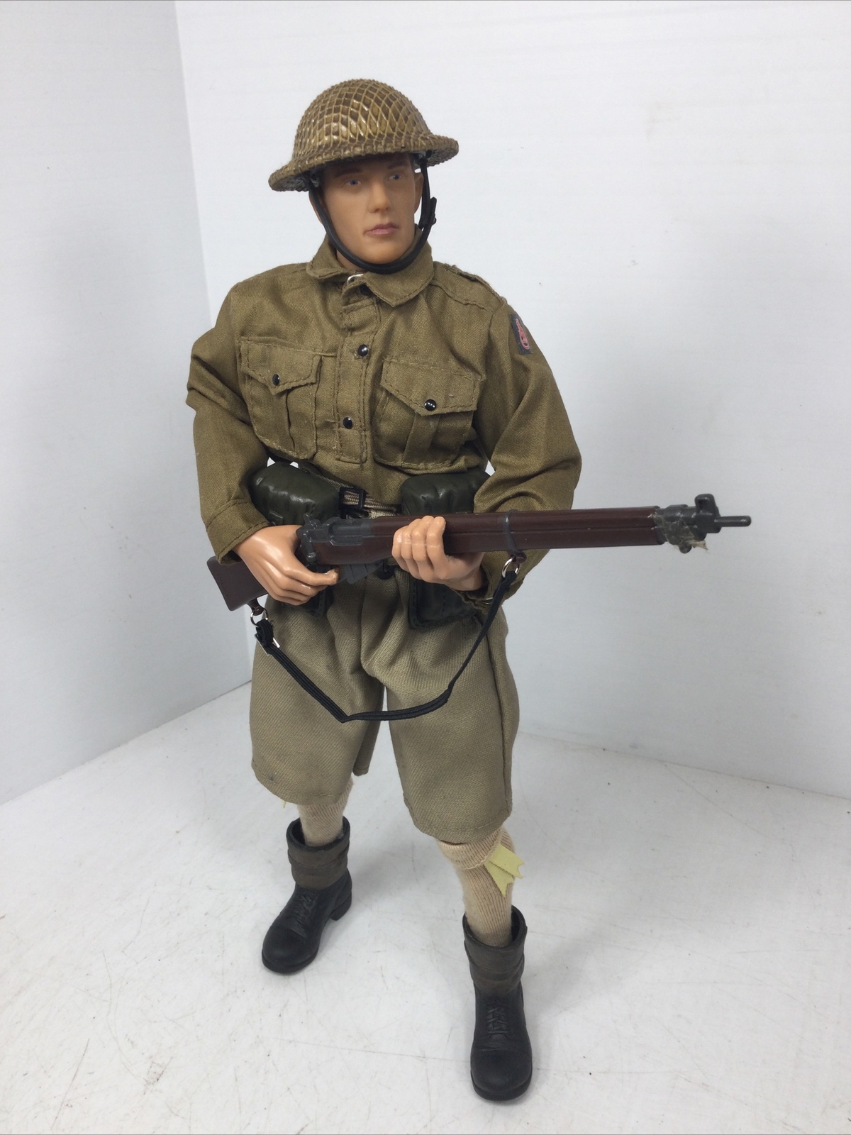 1/6 21ST CENTURY BRITISH WW2 8TH ARMY “DESERT RATS” ENFIELD NORTH ...