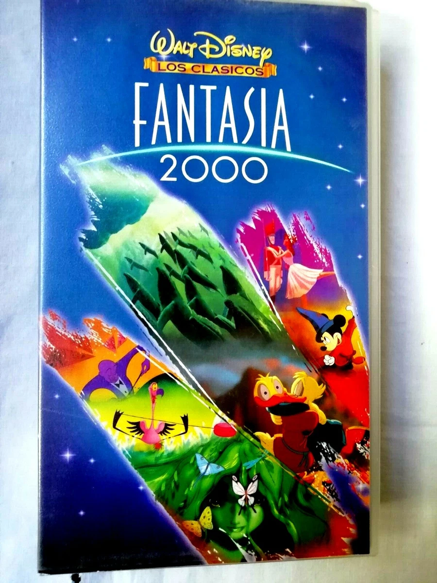 Opening To Fantasia 2000 Vhs