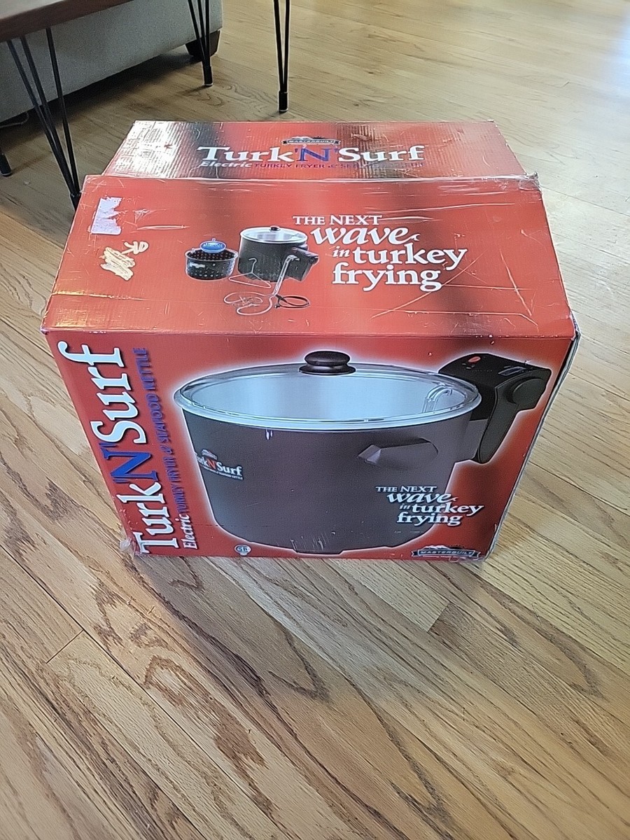 Masterbuilt Electric Fish Fryer Fish Fryer Turkey Fryer Electric