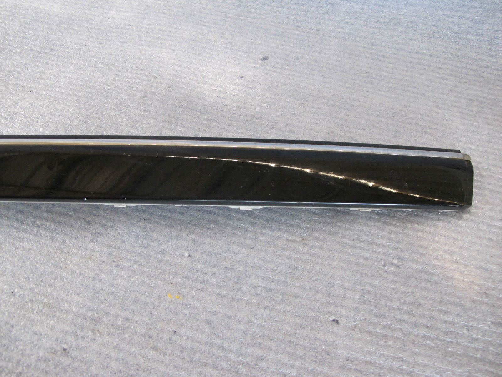 Mercedes C-Class W203 Rear Bumper Center Impact Strip A2038852921 ...
