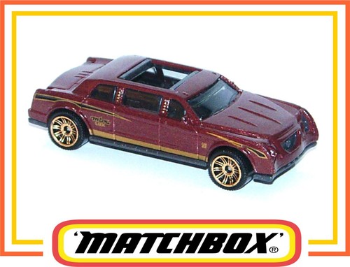 2001 _ MATCHBOX _ LIMOUSINE / BROWN | eBay