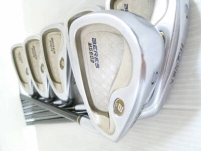 Golf Iron Set Honma BERES MG602 ARMRQ UD45 (R) 2 STAR 6pcs 5-10 JAPAN ...