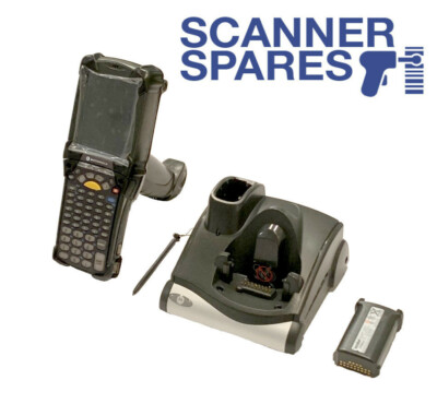 Symbol MC92N0-GA0SXEYA5WR & CHARGER 1D Windows CE 7.0 Barcode Scanner ...