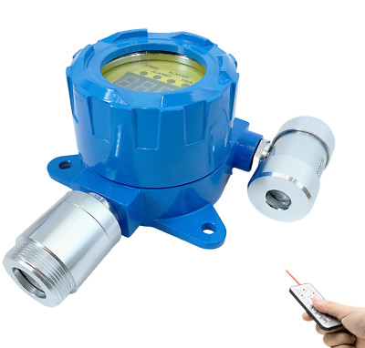 Flammable Gas Detector Ex Combustible Gas Fixed Detector Monitor 0-100 ...