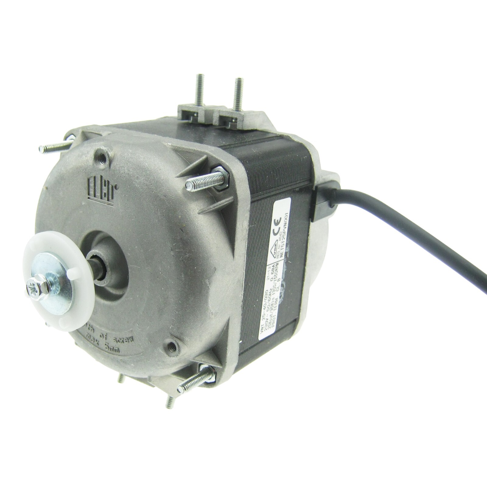 ELCO 25W 25 WATT FRIDGE FREEZER FAN MOTOR NET5T25PVN001 VNT 25-40/030 ...