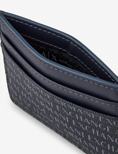 Porte-cartes Monedero Armani Exchange 958053 – noir | eBay