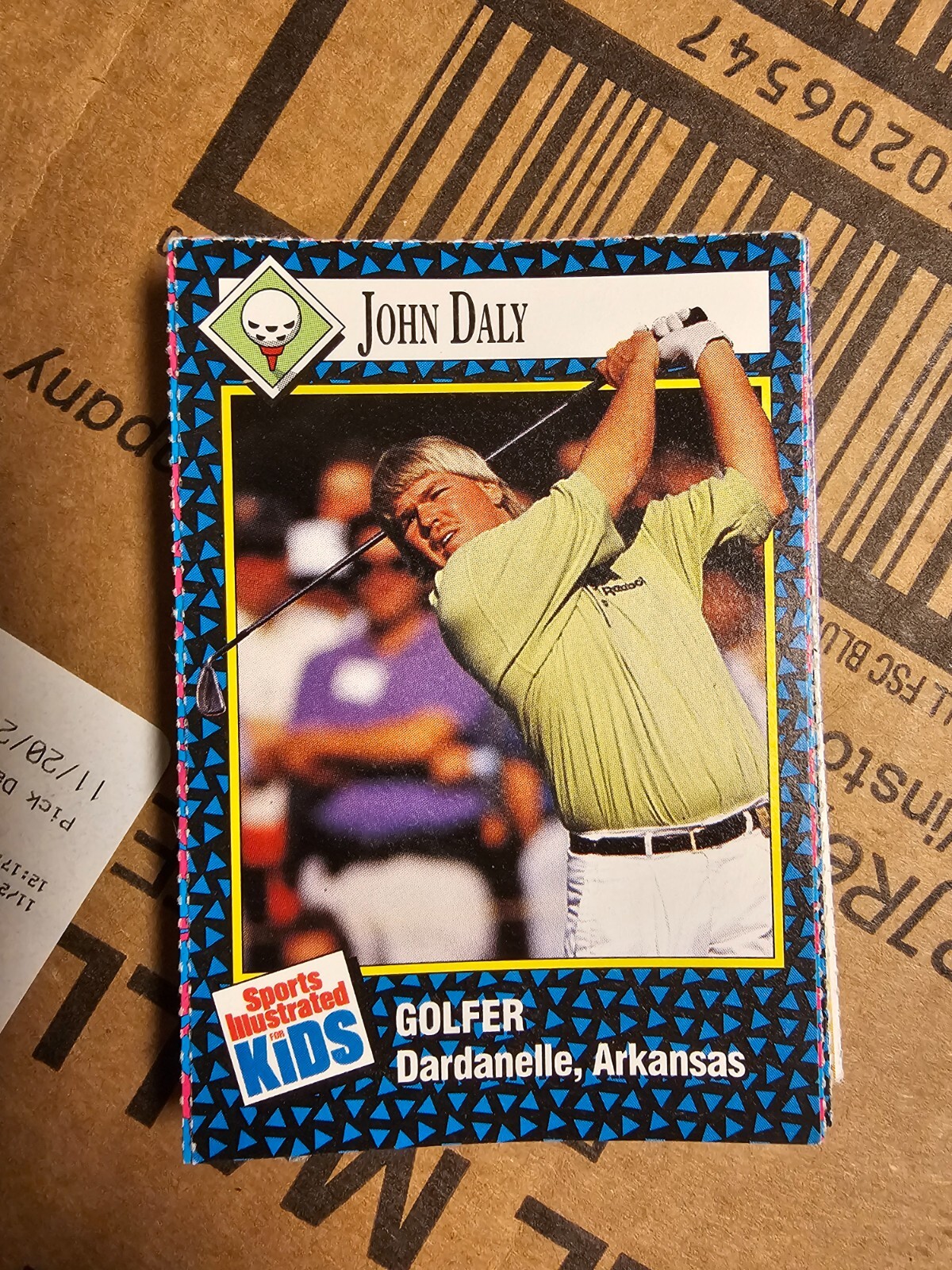 Golf Sports Cards 90s LOT Sports Illustrated For Kids | eBay