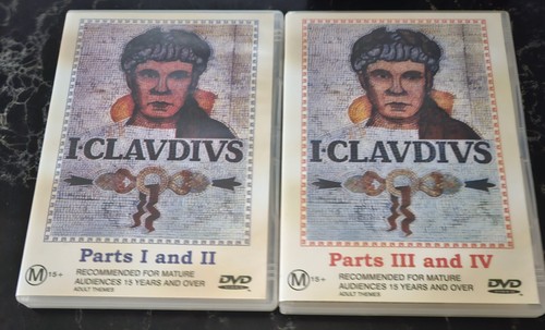 I Claudius - Parts 01 And 02 And 03 And 04 (DVD, 1976) | eBay