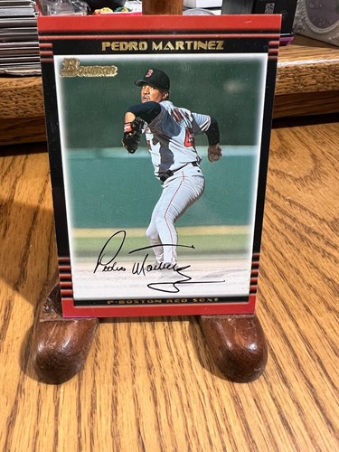 2002 Bowman Baseball Card #101 Pedro Martinez Boston Red Sox | eBay