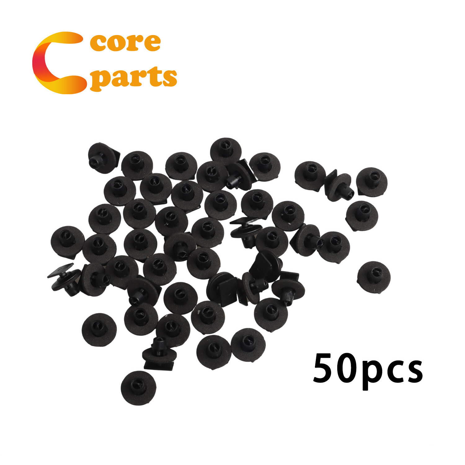 50 Exterior Rocker Panel Molding Clip Nylon Retainer Fits For Nissan ...