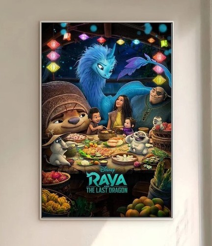 Raya and the Last Dragon Film classic movie poster 7 | eBay