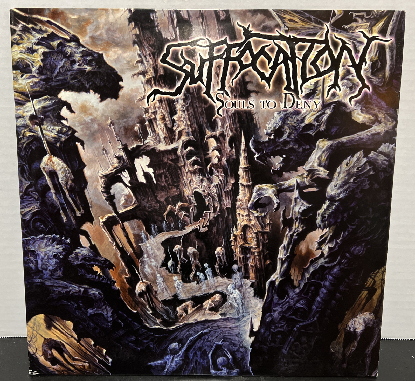 Suffocation - Souls To Deny - Heavy Death Metal- Vinyl 781676658619| eBay