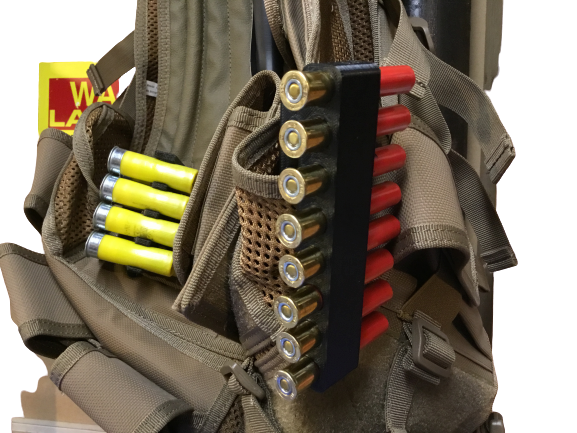 5 or 8 Shell Tactical .410 410 Gauge Shell Ammo Holder Vest / Belt Clip ...