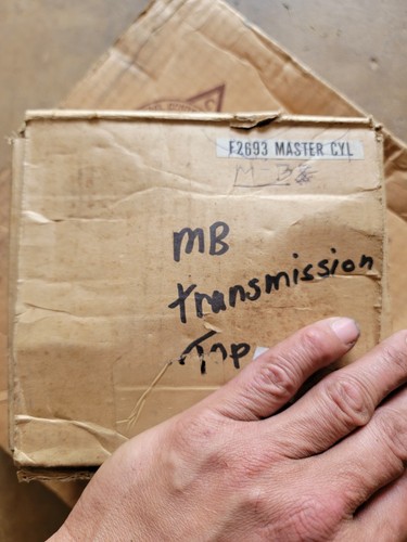 T84 Transmission Top & Shifter Plate WWII Willys MB Ford GPW Jeep T84A ...