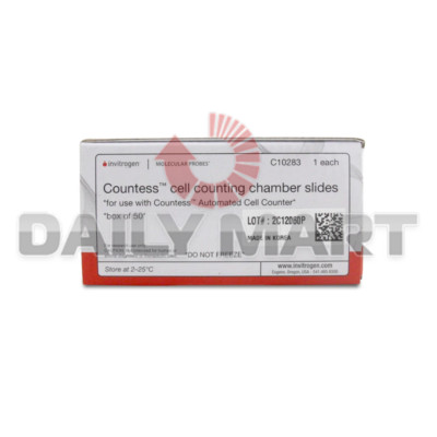 50PCS/New In Box C10283 Cell Counting Chamber Slides | eBay