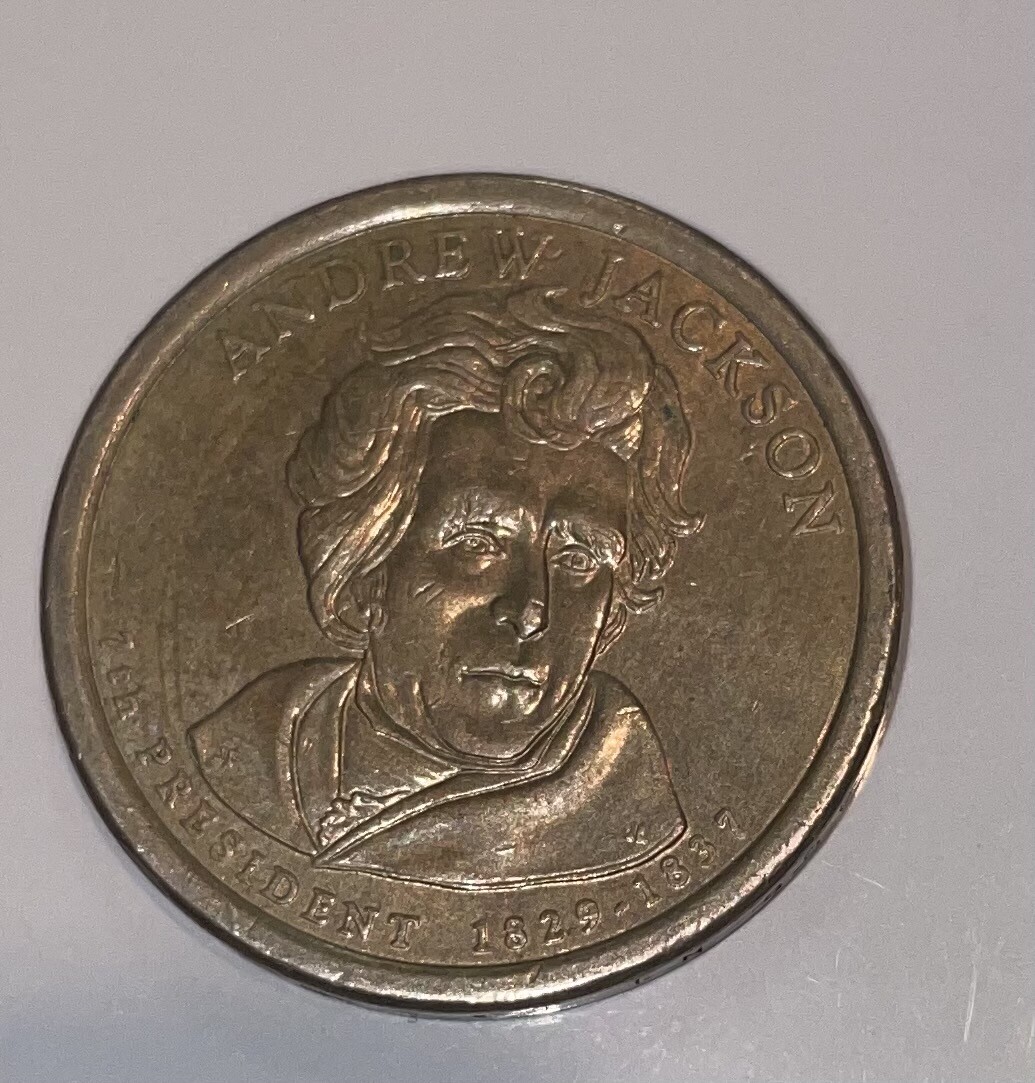 Andrew Jackson 1829-1837 Dollar Coin | eBay