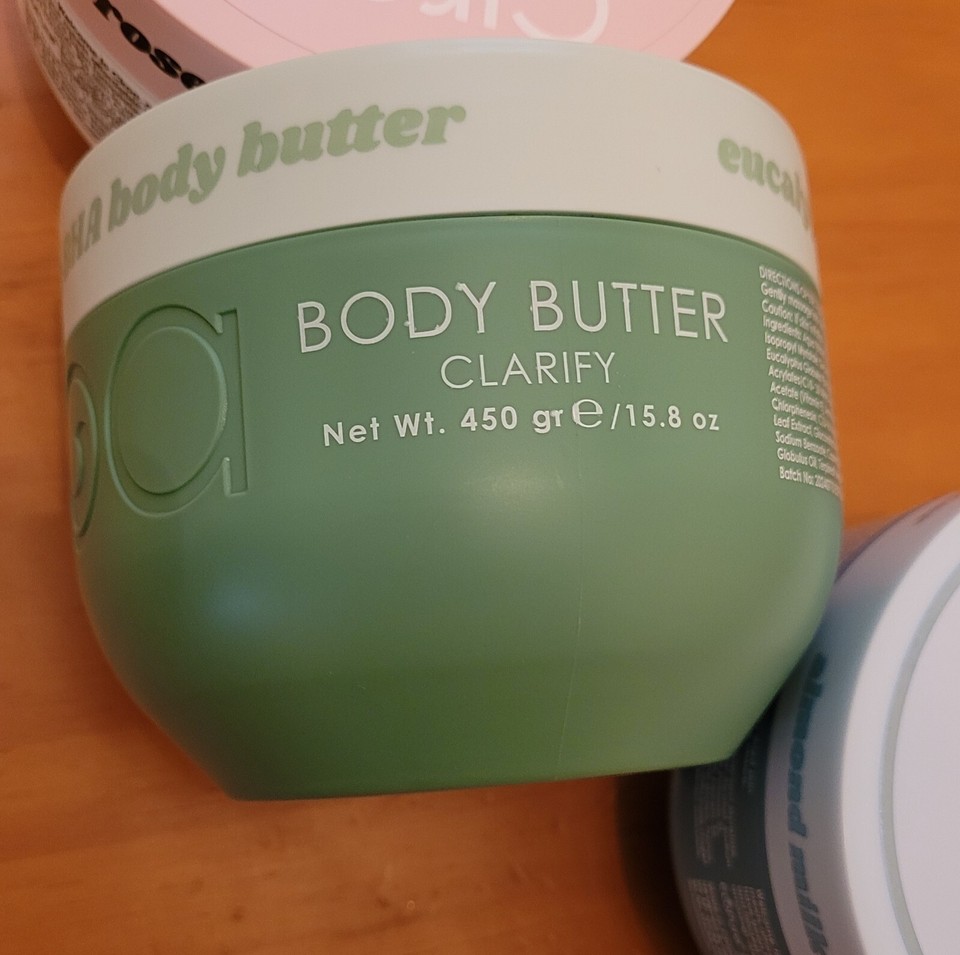 Ciroa Eucalyptus Oil & BHA Body Butter 15.8 oz 659475582636| eBay